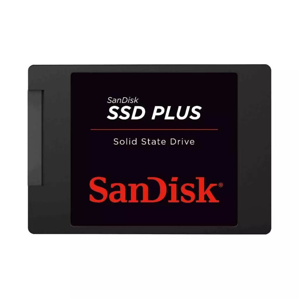 闪迪 SSD PLUS 240GB 内置 SSD 亚马逊