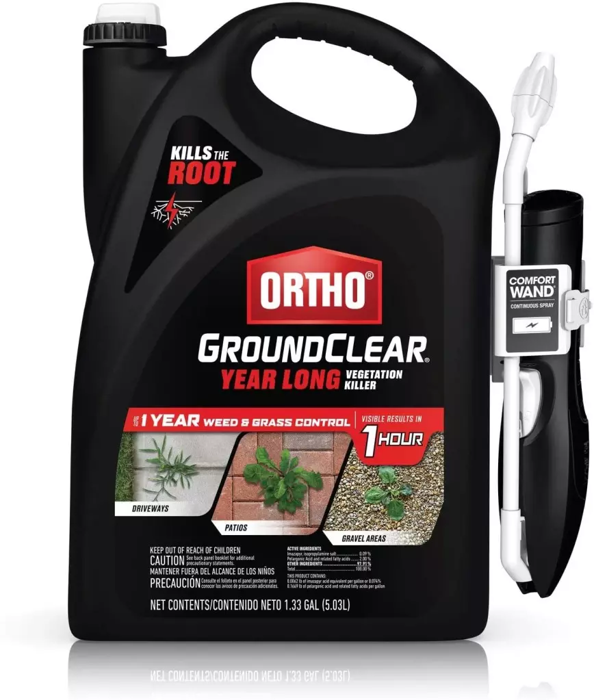 Ortho GroundClear Jaarlange plantegroei-moordenaar