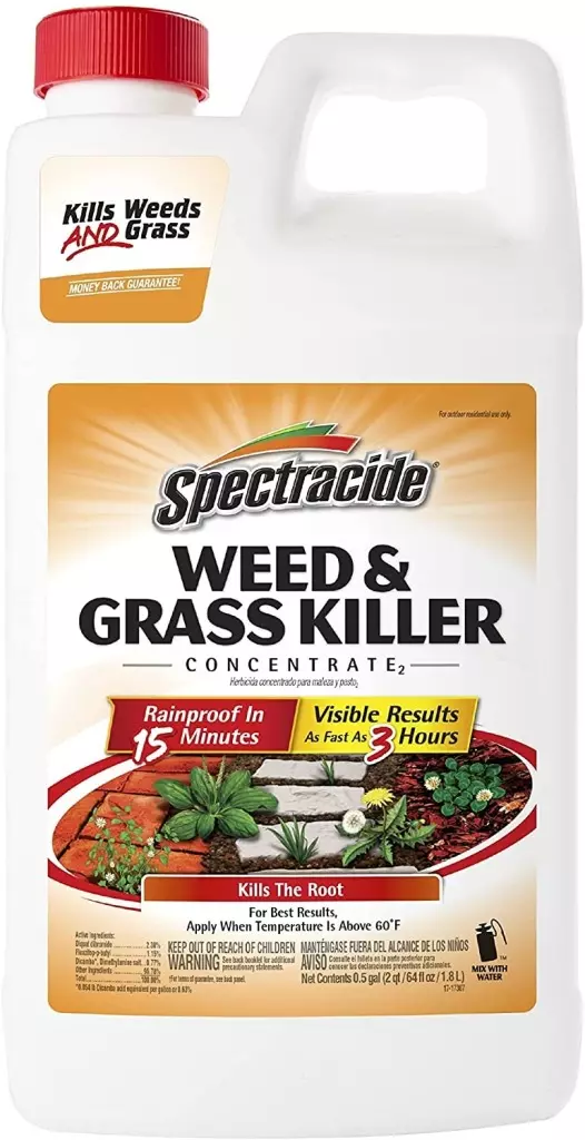 I-Spectracide Weed kanye ne-Grass Killer