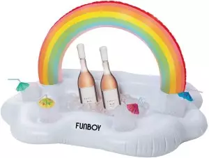 portabebidas funboy, flotador de piscina para adultos