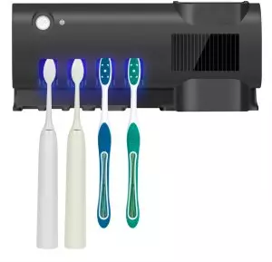 UV Toothbrush Sterilizer Holder