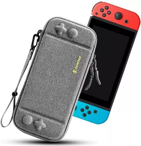 Tomtoc Nintendo Switch bæretaske