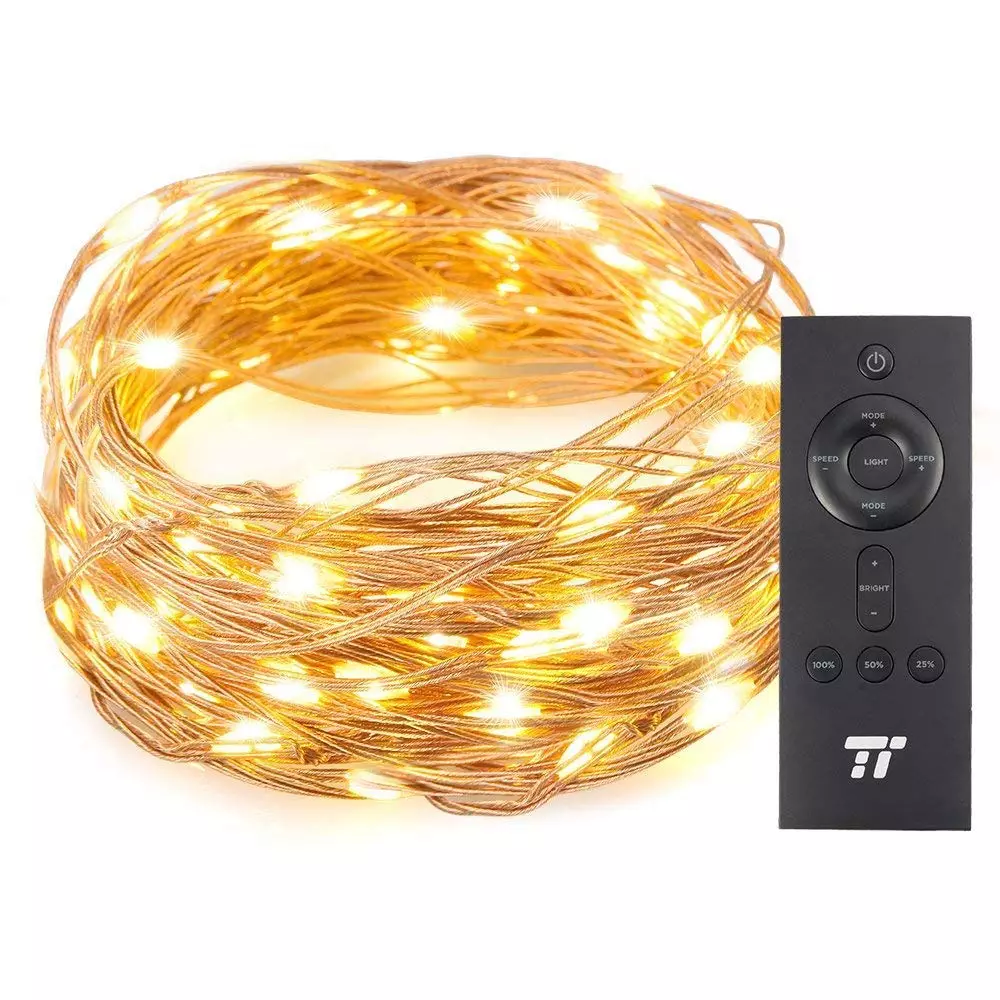 TaoTronics String Lights Amazon
