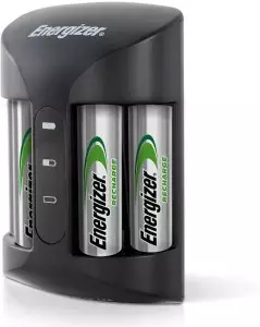 melhor energizador de carregador de bateria recarregável