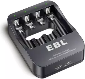 labing maayo nga rechargeable battery charger ebl smart