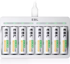 beschte nofëllbar Batterie Chargeur ebl