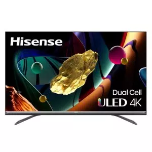 Hisense 75 אינטש 4K ULED דואַל-צעל קוואַנטום פּונקט HDR אַנדרויד סמאַרט טעלעוויזיע