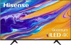 Hisense ULED 4K Premium 50U6G Kvantuma Punkto QLED Serio 50-cola Android Smart TV