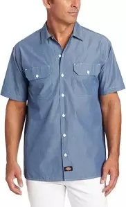 kurzärmlige Button-Down-Hemden für Herren