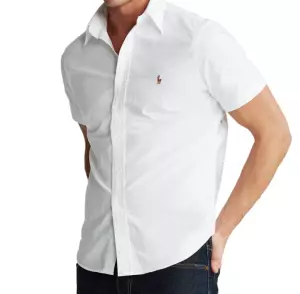 kurzärmlige Button-Down-Hemden für Herren