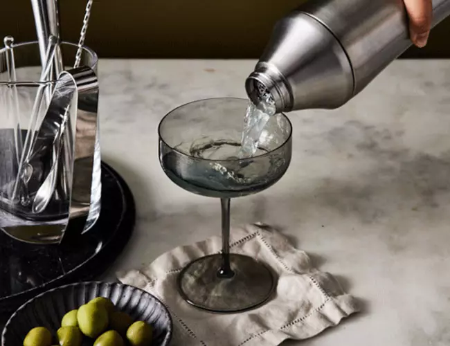 nziza ya cocktail shakers