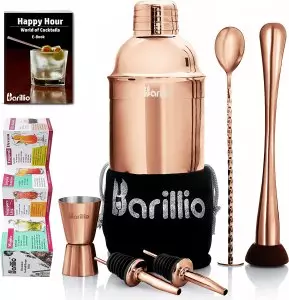 nziza ya cocktail shakers barillio