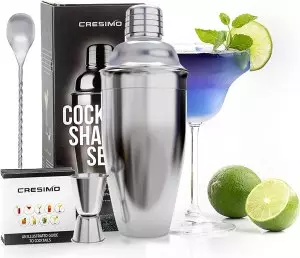 nziza ya cocktail shakers cresimo