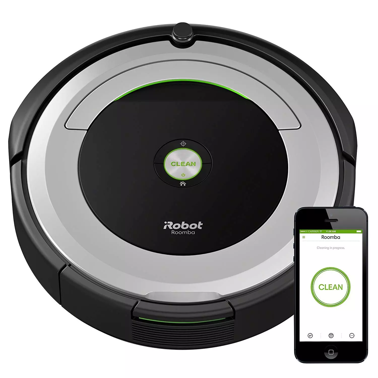 ຂໍ້ຕົກລົງ iRobot Roomba ສູນຍາກາດ