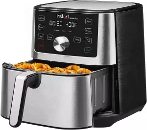 instant vortex cua fryer, zoo tshaj plaws microwave lwm txoj kev