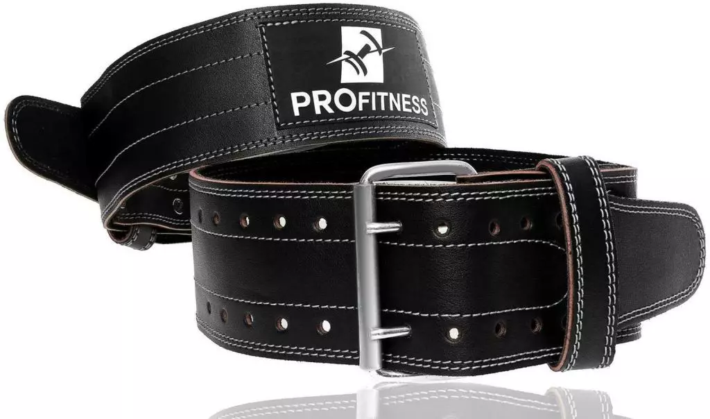 ganansya weightlifting belt