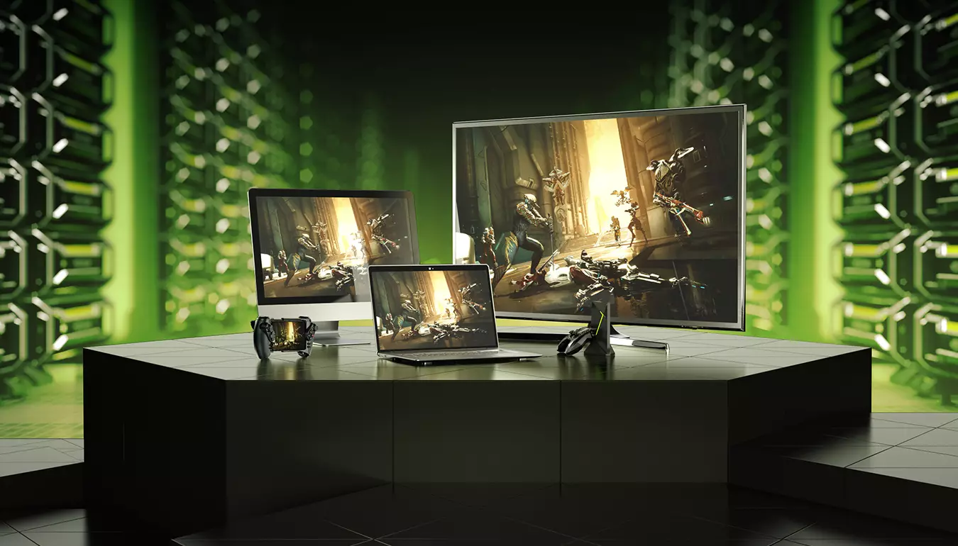 GeForce Karon Cloud Gaming Service