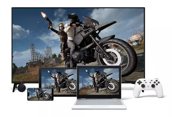 Google Stadia bulut oýun hyzmatlary