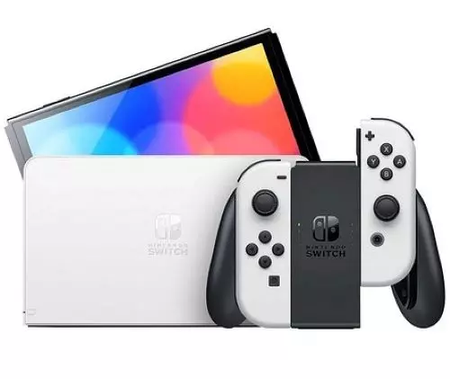 Beste gameconsoles Nintendo Switch OLED