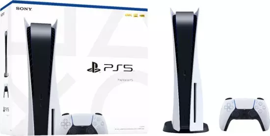 Best Buy PS5 Oplëschtung