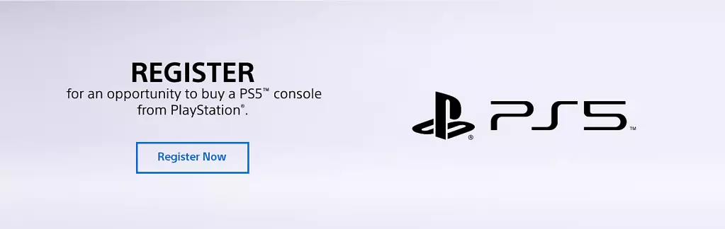 Playstation Direct PS5 -listaus