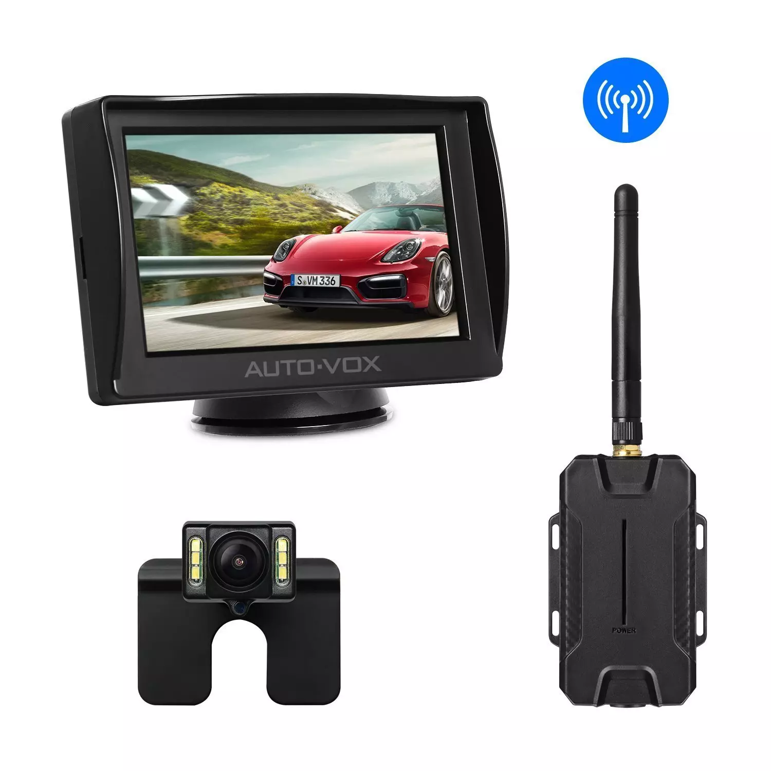 Car Camera Backup Di-wifr Amazon