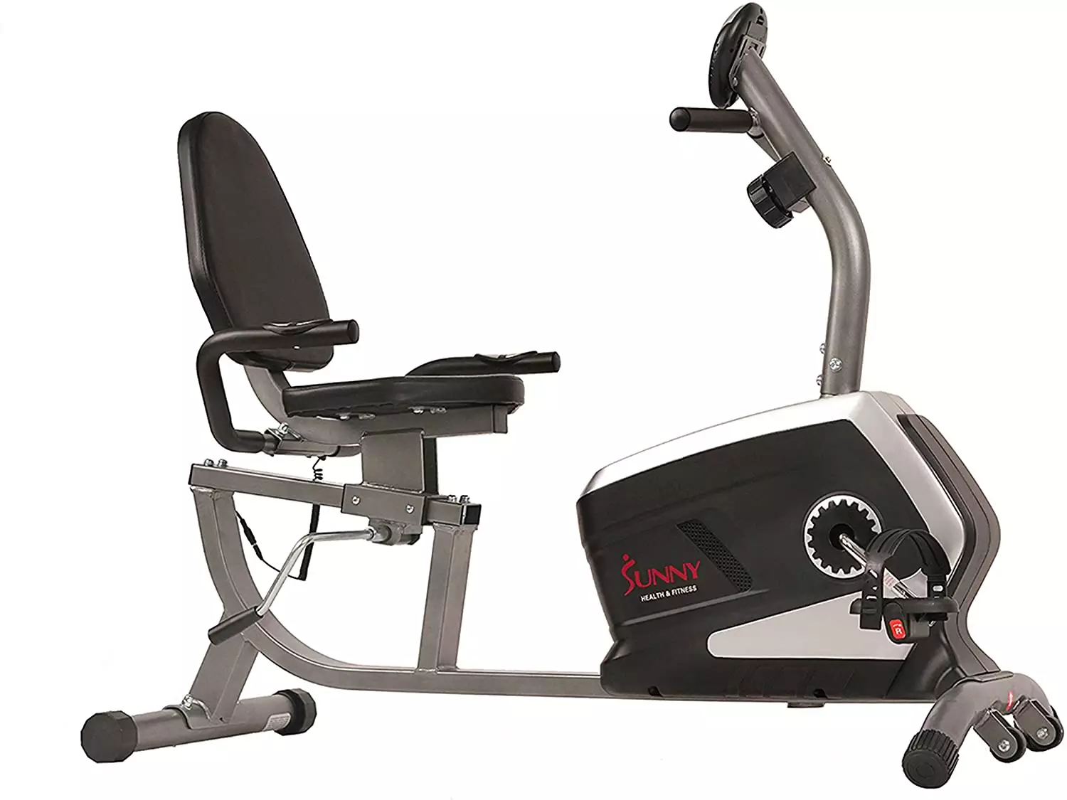Cyclette reclinabile Sunny Health & Fitness