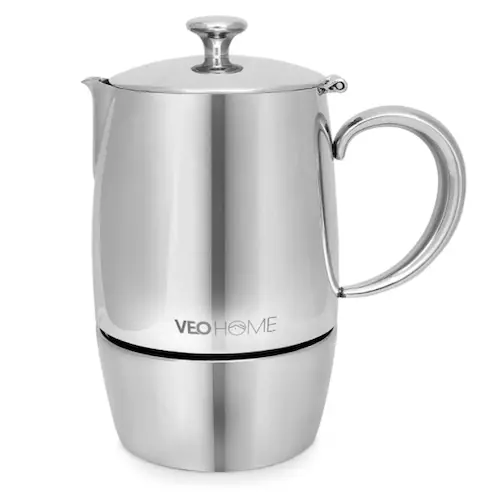 VeoHome Stovetop Espresso Moka Pot Coffee Maker