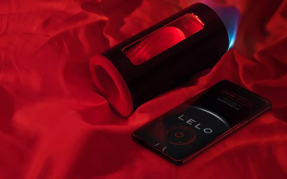 Lelo F1s Developer's Kit Red ndi