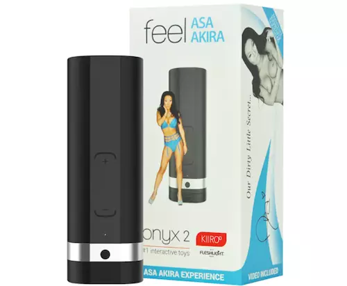 Kiiroo Onyx2 Asa Akira අත්දැකීම