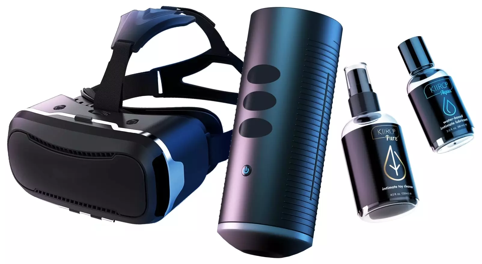 Kiiroo Titan VR අත්දැකීම