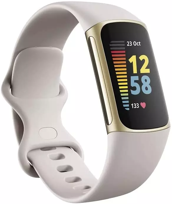 Fitbit Charge 5 Suivi avancé de la condition physique et de la santé