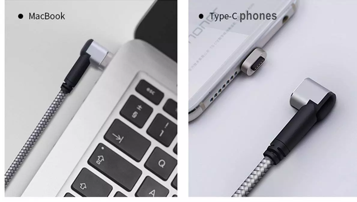 USB type c sa lightening cable