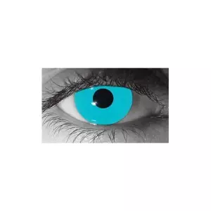 Lens.com Zombie blå kontaktlinser