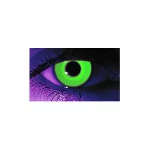 Lens.com Rave rohelised kontaktläätsed