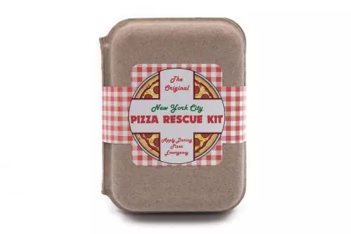 kit de rescate de pizza de Nueva York, regalos secretos de Papá Noel por menos de $ 25