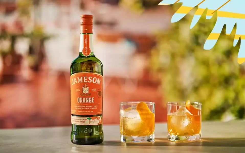 Whisky all'arancia Jameson
