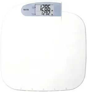 tanita digital weight scale