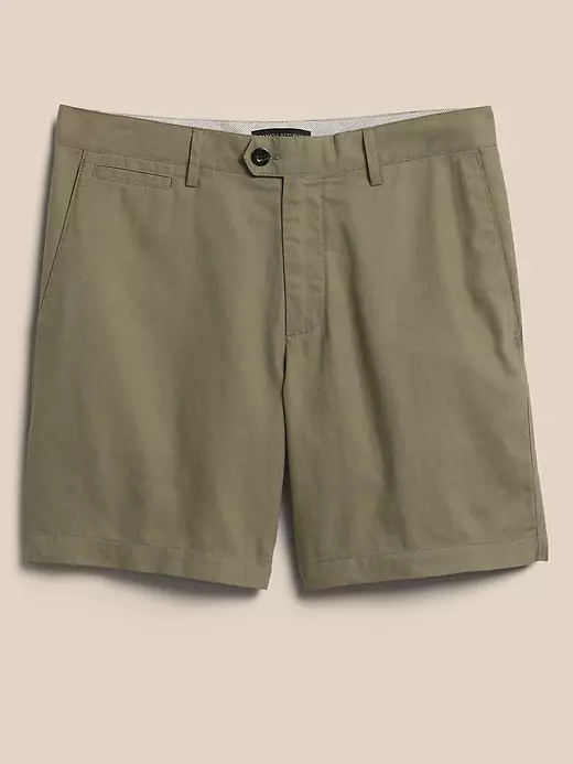 Banana Republic Lenen Blend Short