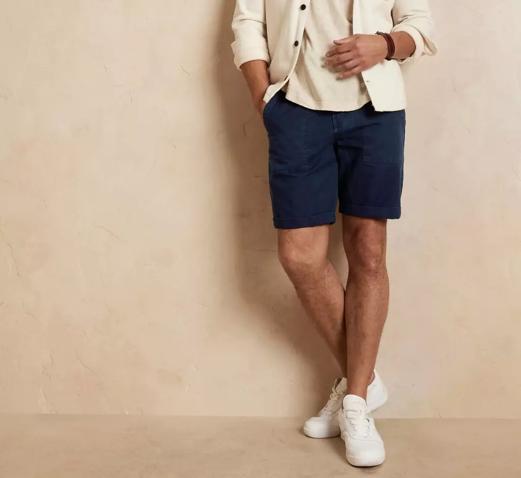 Banana republic brukshorts, bästa herrshorts