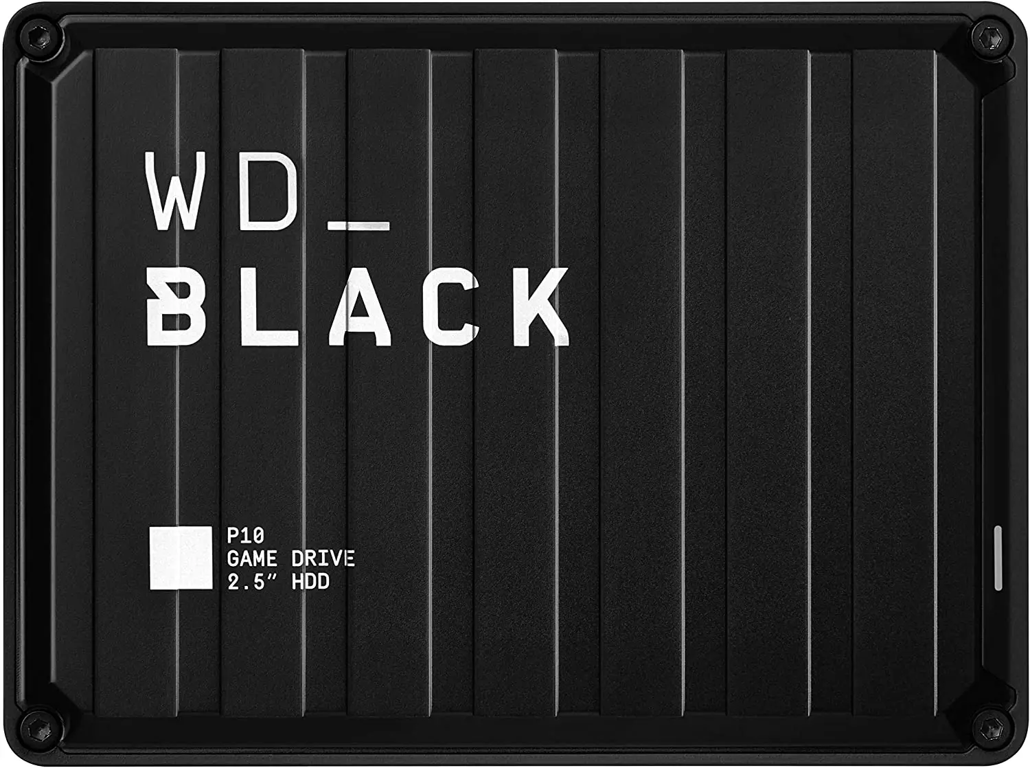 Western Digital WD_Black P10 5 GB Wasan Drive, mafi kyawun kayan haɗi na ps5