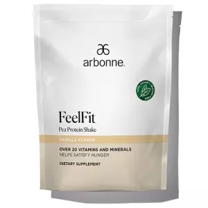 I-Arbonne FeelFit Pea Protein Shake Vanilla Flavour