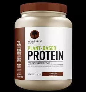 Nature's Best od Isopure Plant-Based Protein