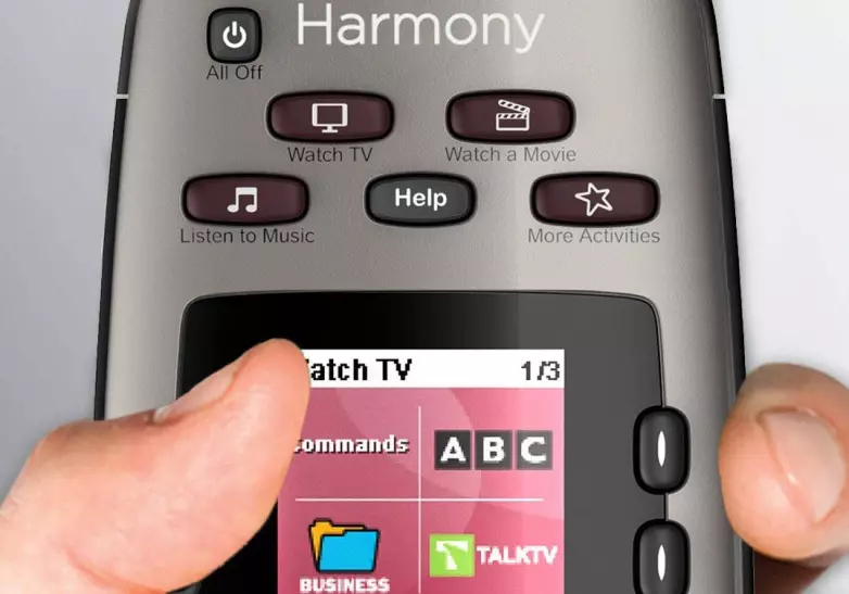 Bu “Logitech Harmony Universal Remote” diňe 36 dollar bahasy gaty gowy