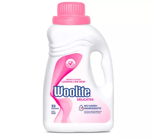 Detergent de rufe lichid hipoalergenic Woolite Delicates