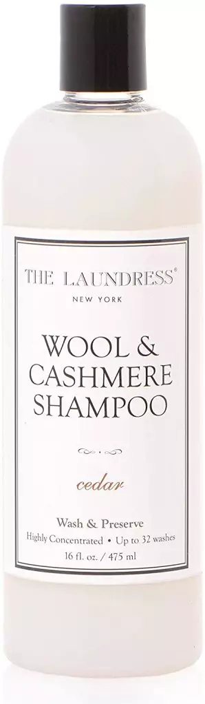 skalbyklės niujorko vilnos šampūnas