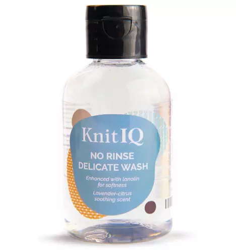 Рідкий миючий засіб для делікатного прання KnitIQ No Rinse