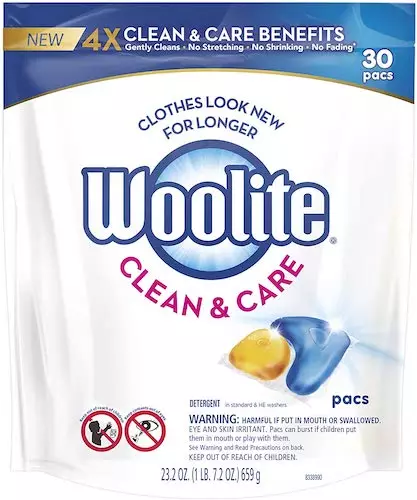Woolite Detergent Pacs