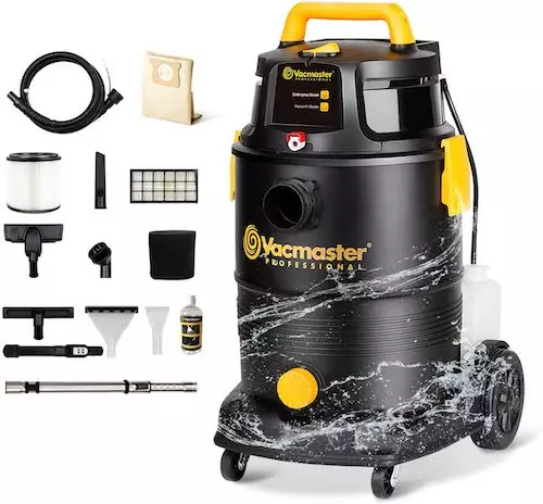 Vacmaster Wet Dry Shampoo 3-in-1 Portable Carpet Cleaner