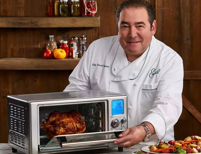 Emeril Lagasse Agbara afẹfẹ Fryer 360